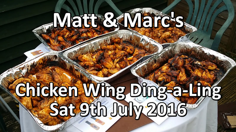 Matt & Marc's CHICKEN WING DING-A-LING - Matt Tangent