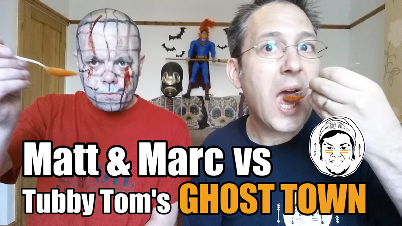 GHOST TOWN from Tubby Tom's - Matt Tangent