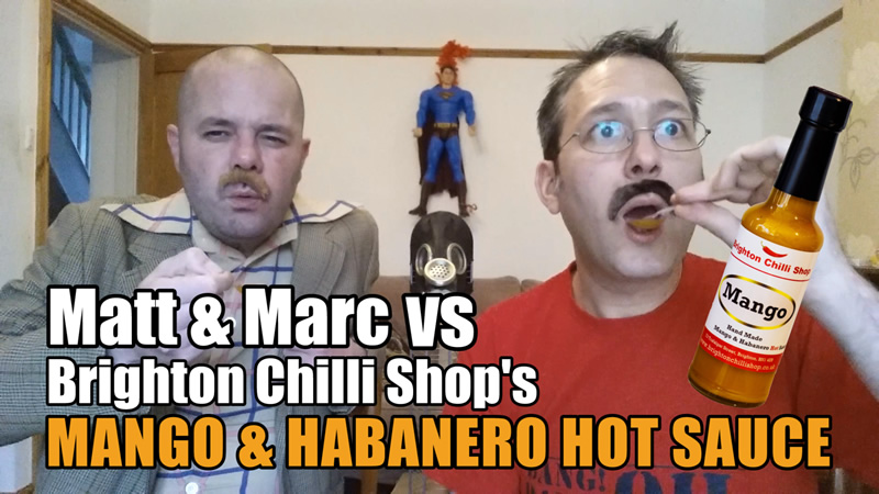 MANGO & HABANERO HOT SAUCE from Brighton Chilli Shop - Matt Tangent
