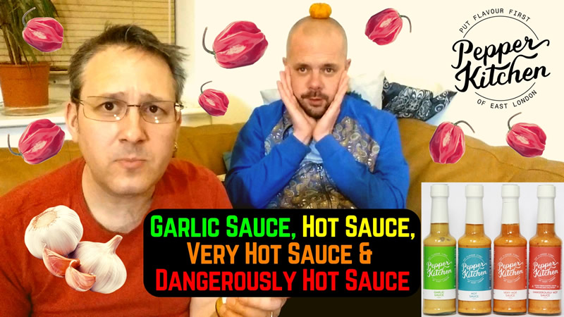 PEPPER KITCHEN’S HOT SAUCE 4 PACK - Matt Tangent