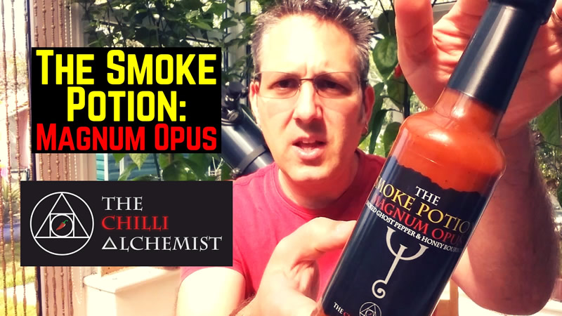 THE SMOKE POTION: MAGNUM OPUS from The Chilli Alchemist - Matt Tangent