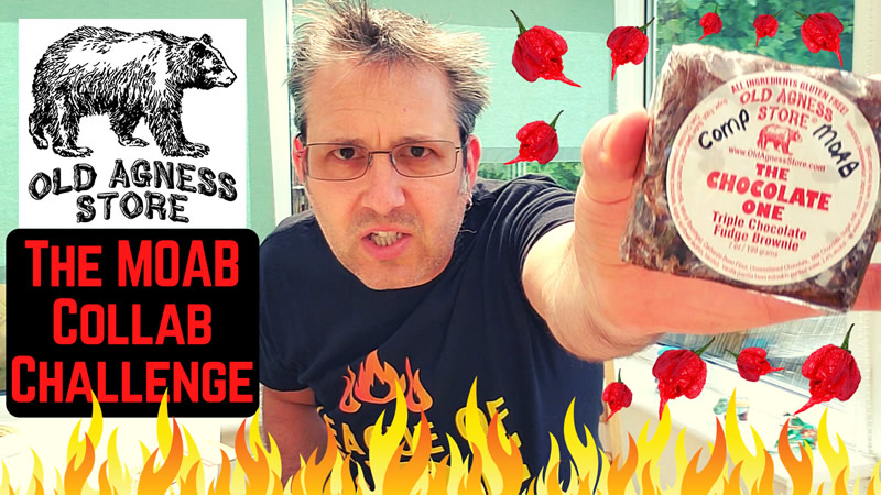 THE MOAB COLLAB CHALLENGE - from OLD AGNESS STORE, Oregon, USA - Matt ...