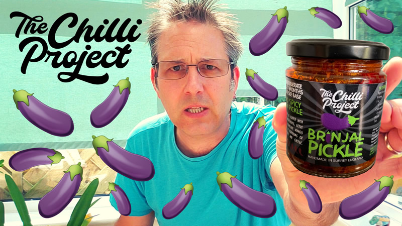 BRINJAL PICKLE from The Chilli Project - Matt Tangent